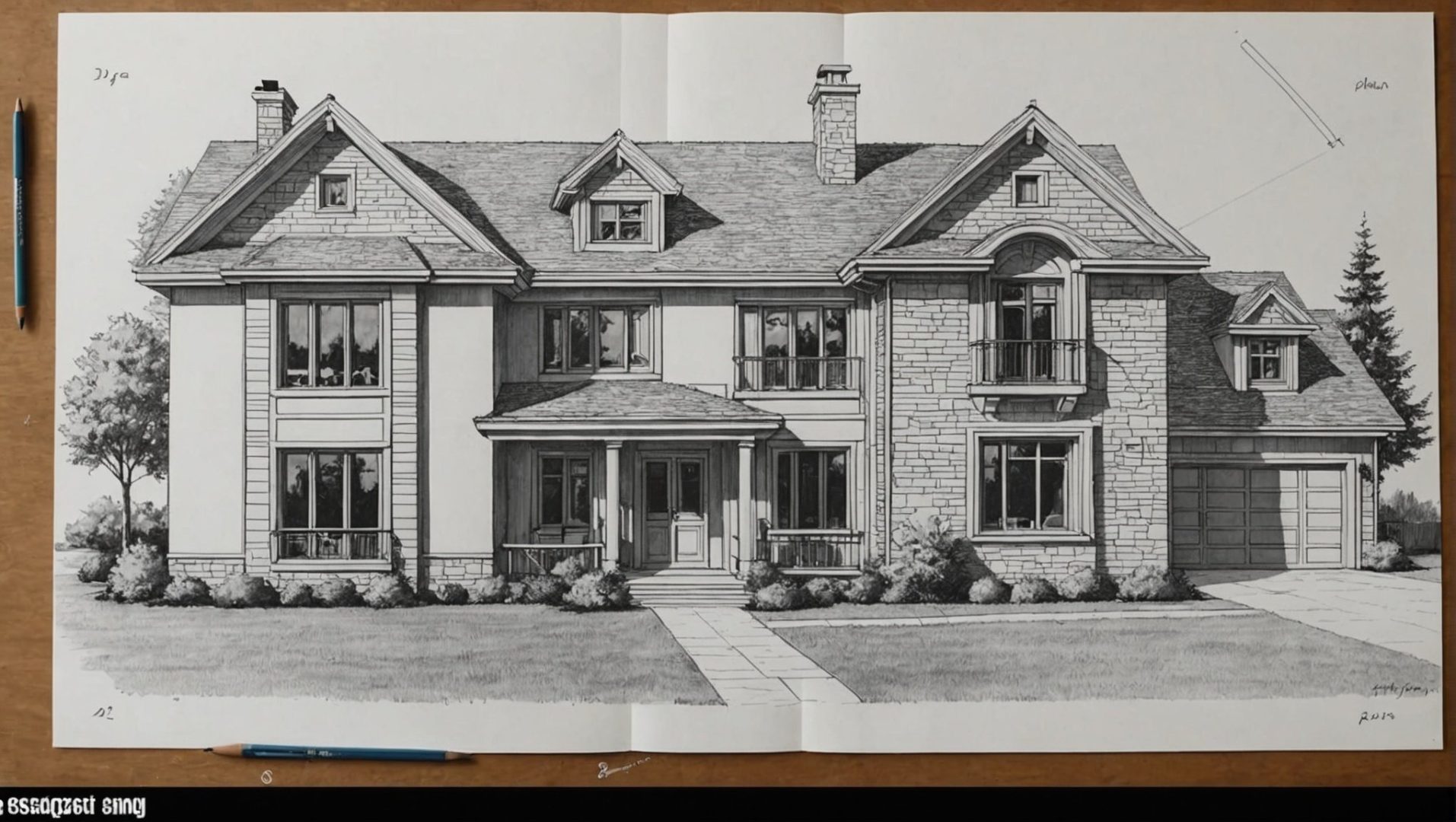 Comment dessiner le plan d’une maison - conseils-pour-jardin